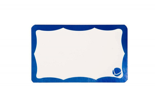 WTF 'Blue Frame' Stickers | Montana Nottingham