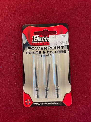 Harrows Power point Points and Collars | Capitol Billiards