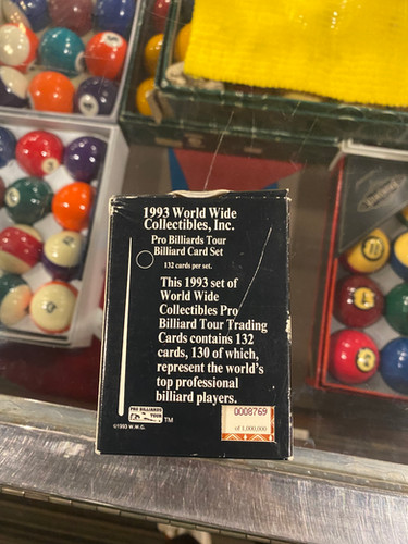 Pro Billiards Tour Card Set | Capitol Billiards
