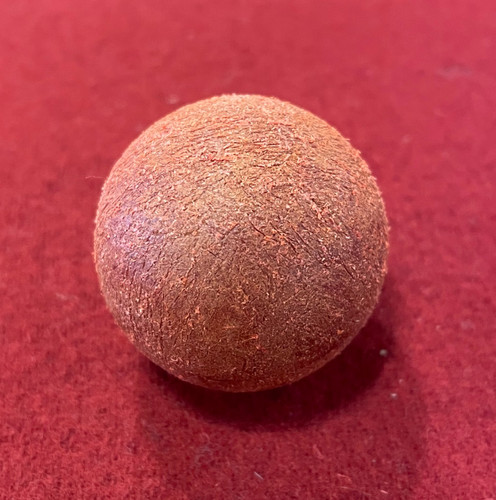 Red Textured Foosball | Capitol Billiards