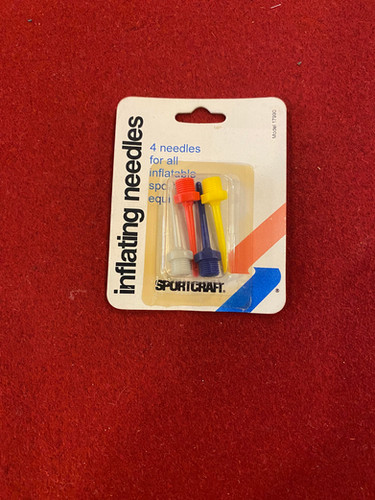 Inflating Needles | Capitol Billiards