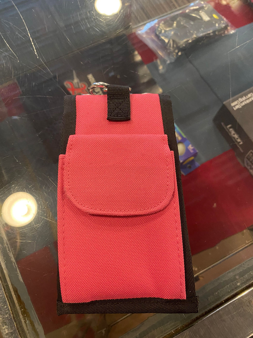 Pink Case W/ Dart Holder | Capitol Billiards