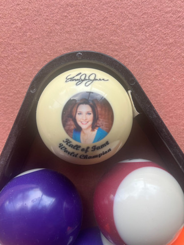 Hall of Fame World Champion Signed Cue Ball | Capitol Billiards