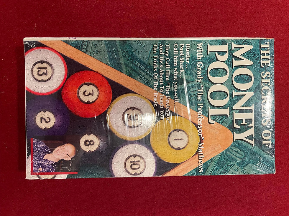 The Secrets of Money Pool | Capitol Billiards