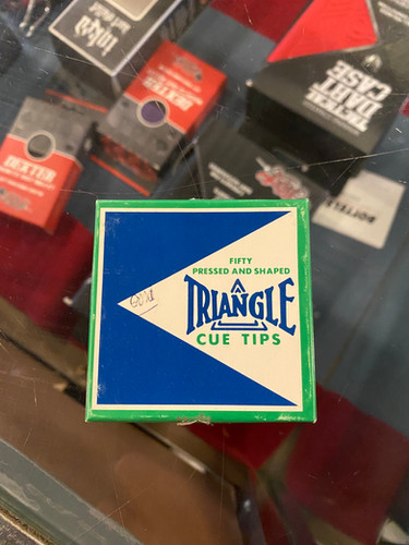Triangle Cue Tips size 14mm other sizes available | Capitol Billiards
