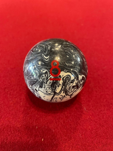 Marble 8 ball | Capitol Billiards
