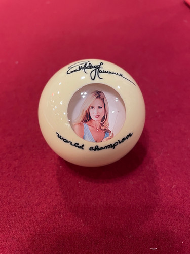 Ewa Laurance World Champion Cue Ball | Capitol Billiards