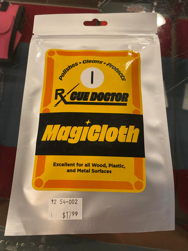 Cue Doctor Magicloth | Capitol Billiards
