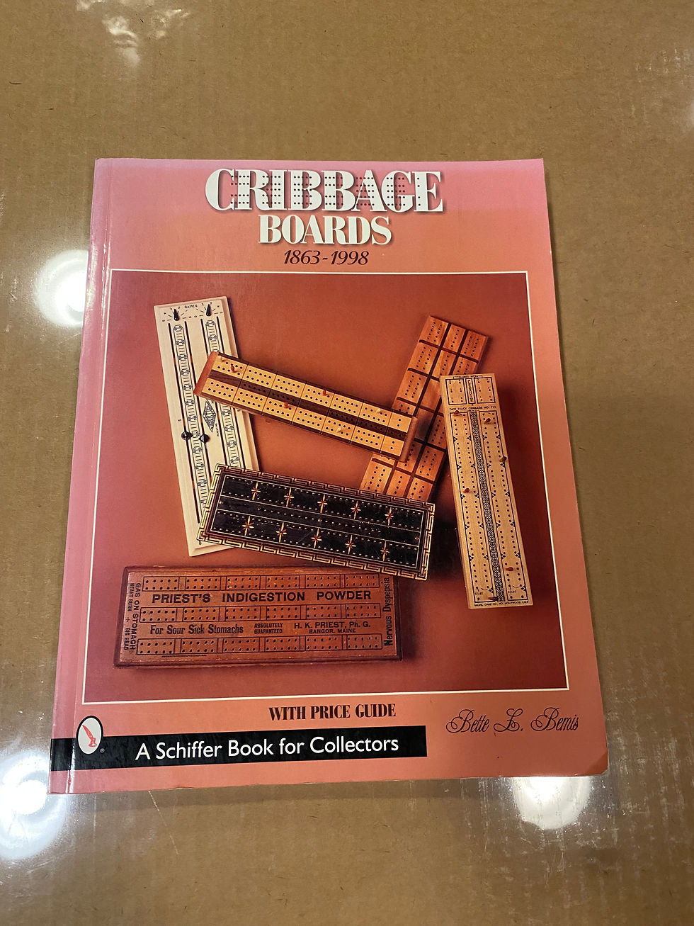 Cribbage Boards Collectors Book | Capitol Billiards