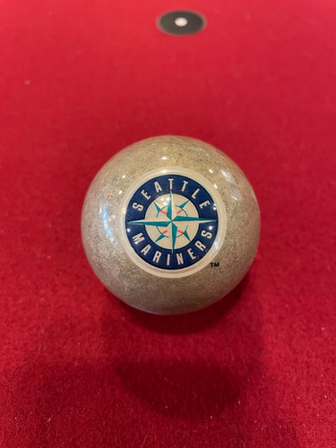 Seattle Mariners Cue Ball | Capitol Billiards