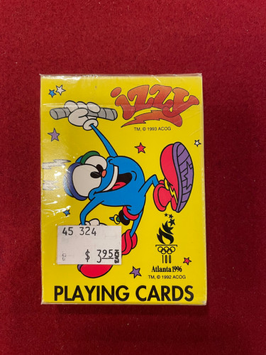 Izzy Playing Cards | Capitol Billiards