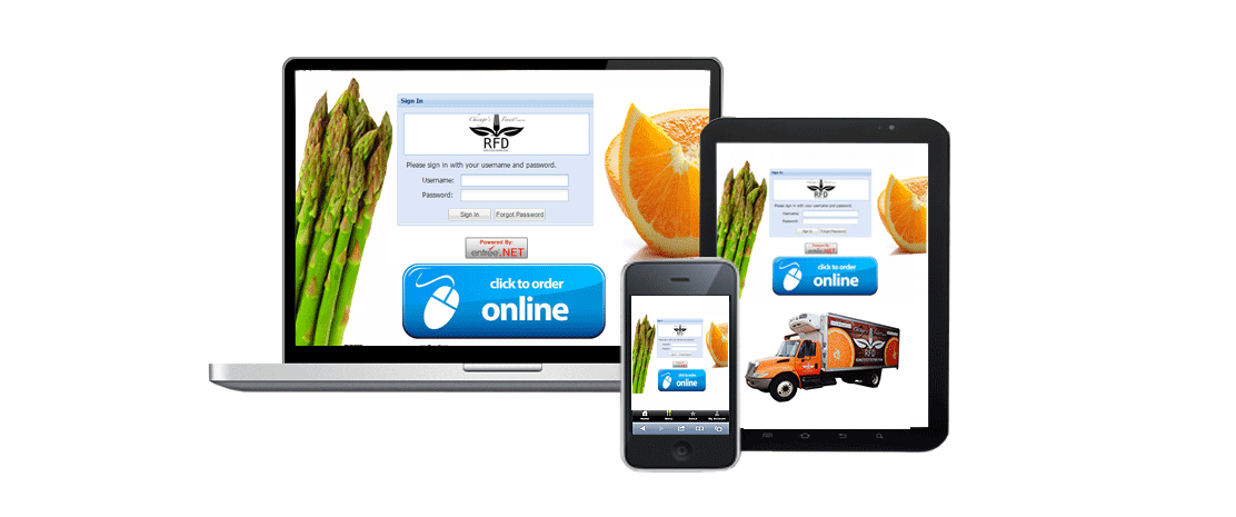 Welcome to RFD Food Distribution