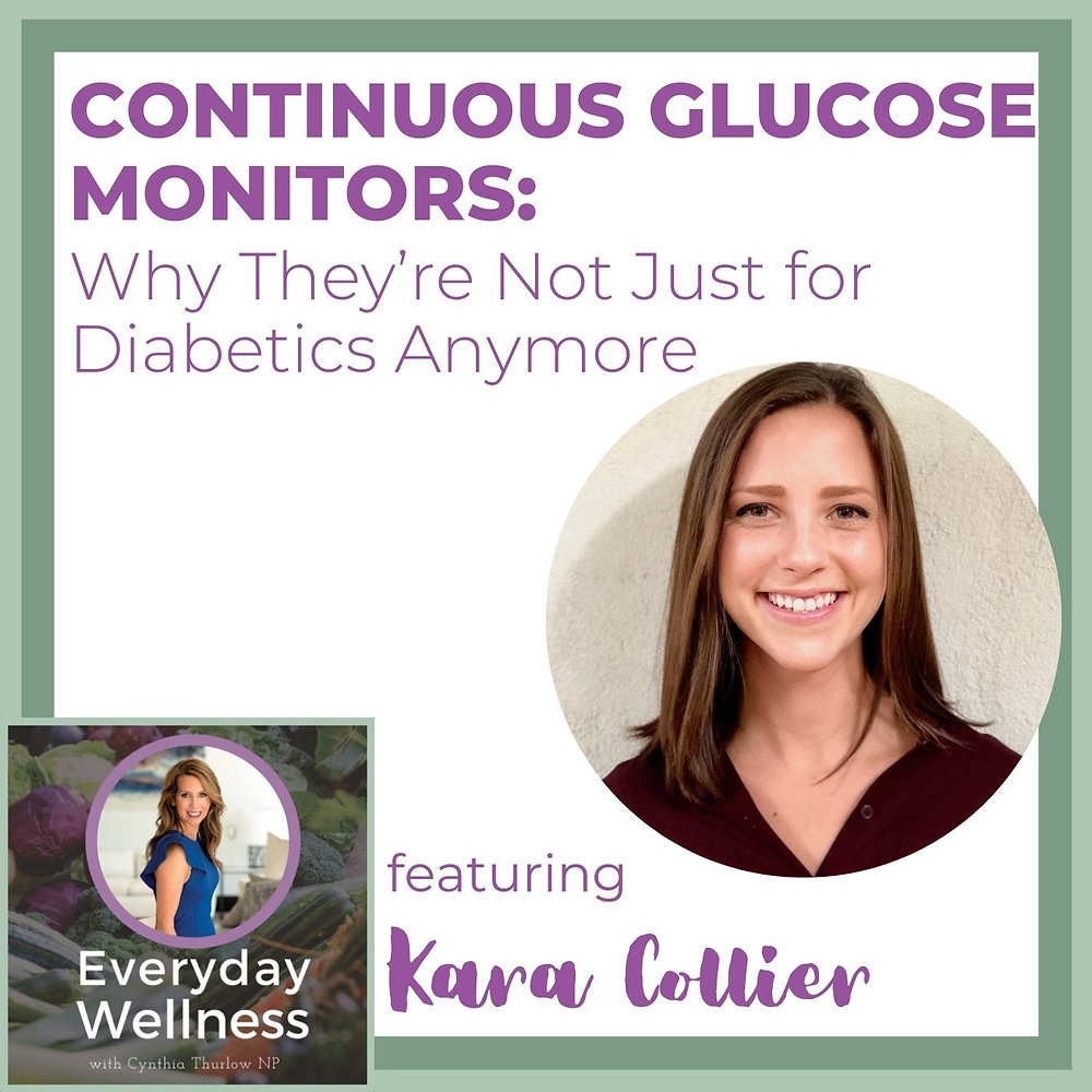 Ep. 132 Continuous Glucose Monitors: Why They're Not Just for Diabetics ...