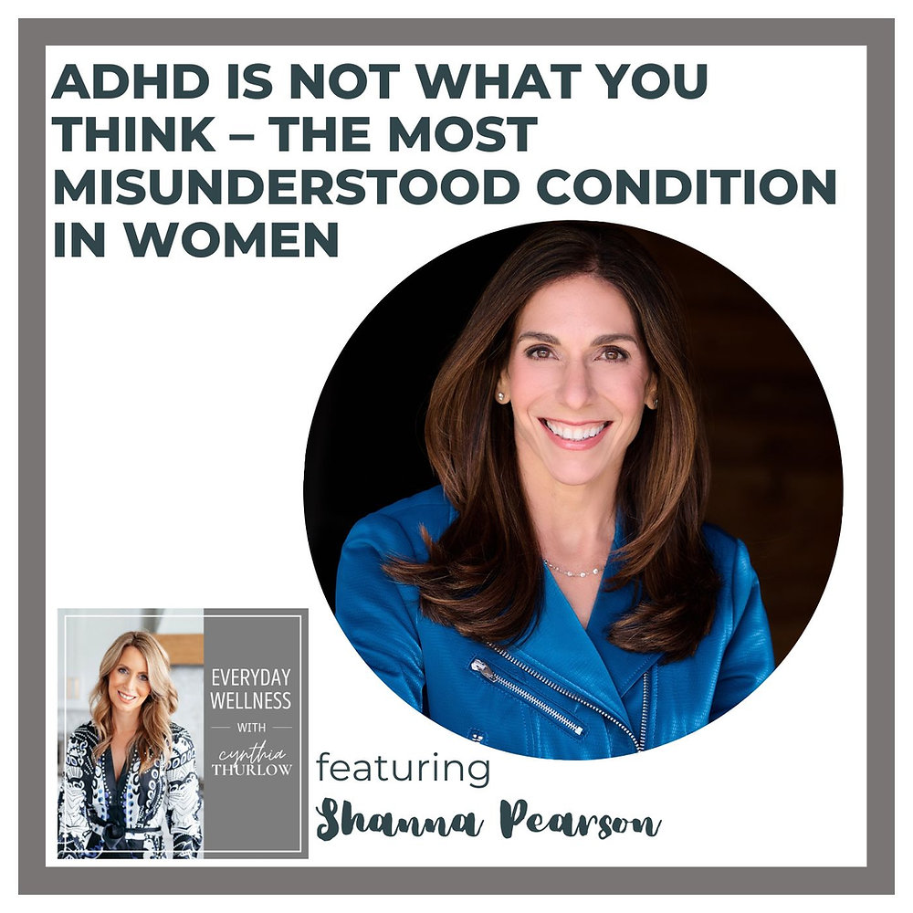Ep. 499 ADHD Is Not What You Think – The Most Misunderstood Condition ...