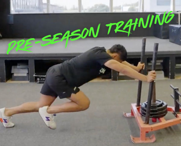 February Pre-Season Training Programme
