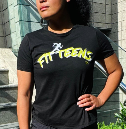 Fit Teens Fit Tee | Fit Teens NZ