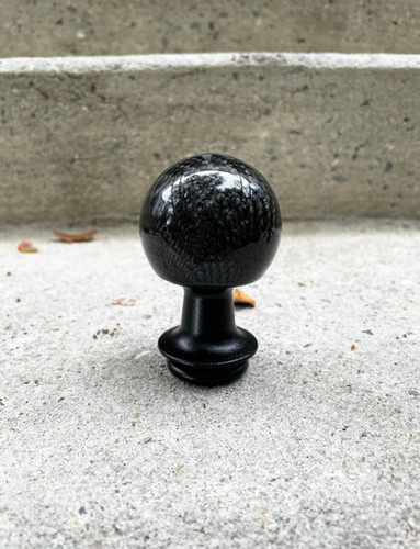 Carbon Fiber "The Ball" Shift Knob for Manual S550 or Universal ...