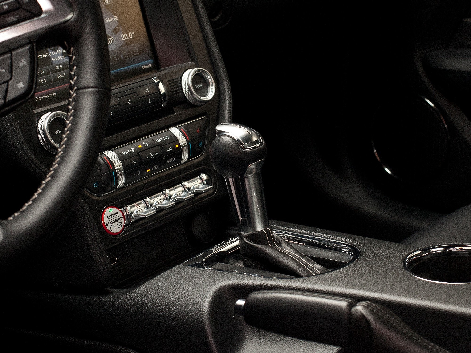 S550 Shifter Conversion Kit for 2015-2020 Mustang - Automatic | White ...