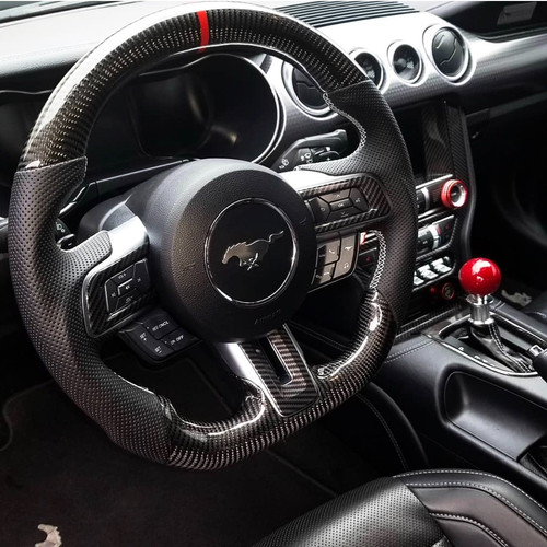 Short Universal Shifter for 2015-20 Mustang - Automatic | White Madness ...
