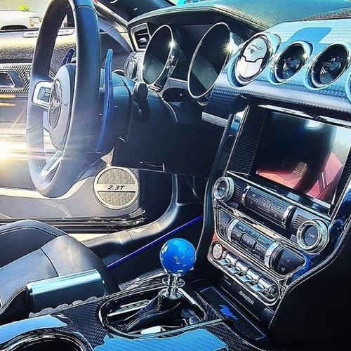 S550 Shifter Conversion Kit for 2015-2021 Mustang - Automatic | White ...