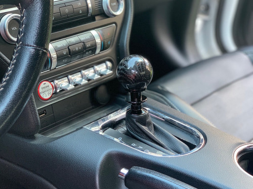 Carbon Fiber S550 Shifter Kit for 2015+ S550 Mustang - Automatic ...