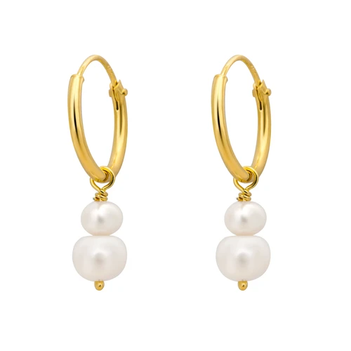 MIDSUMMER STAR | Unity Pearl Sleepers | Gold | mysite