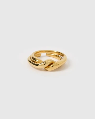 ARMS OF EVE | Simi Gold Ring | mysite