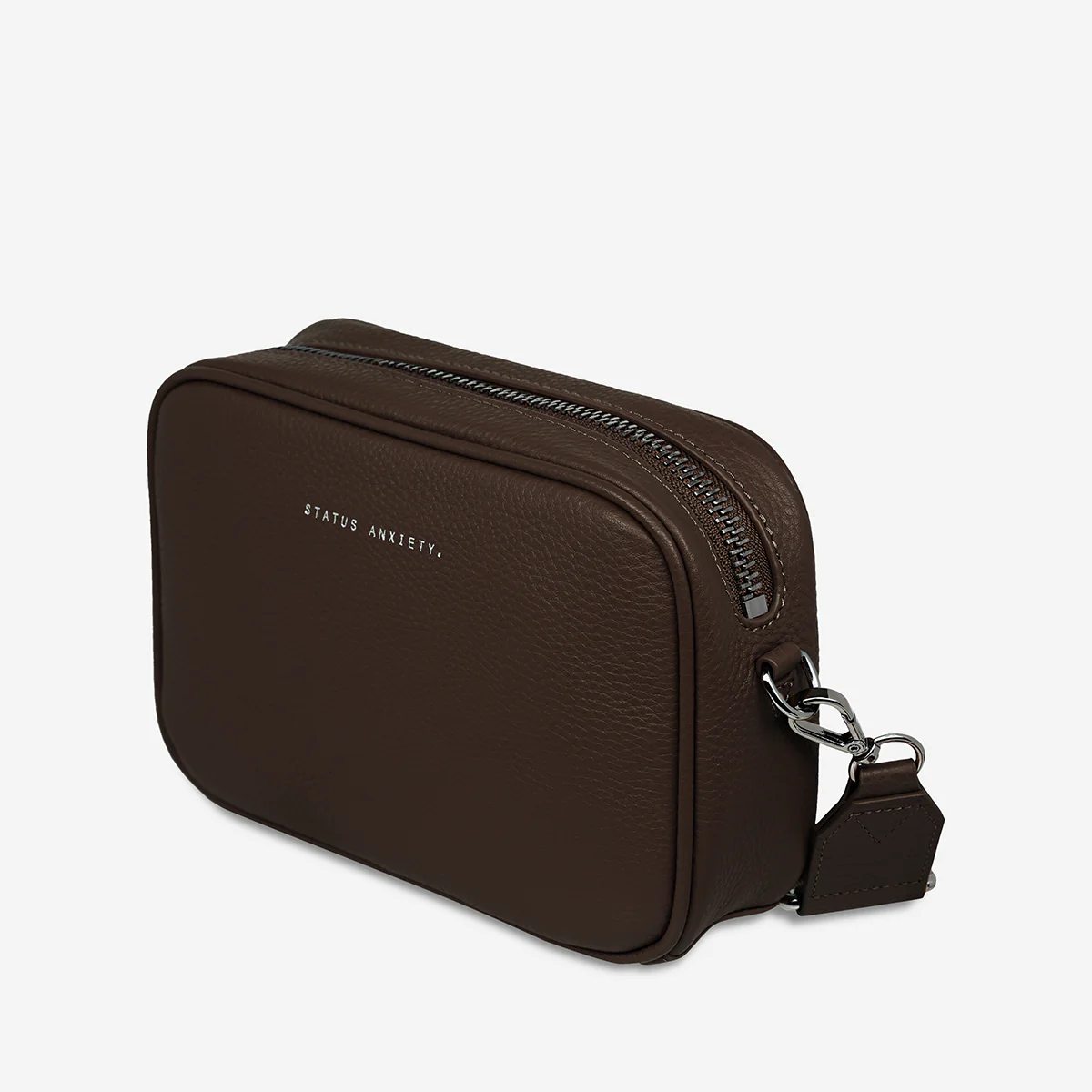 STATUS ANXIETY | Plunder with Webbed Strap | Cocoa | mysite