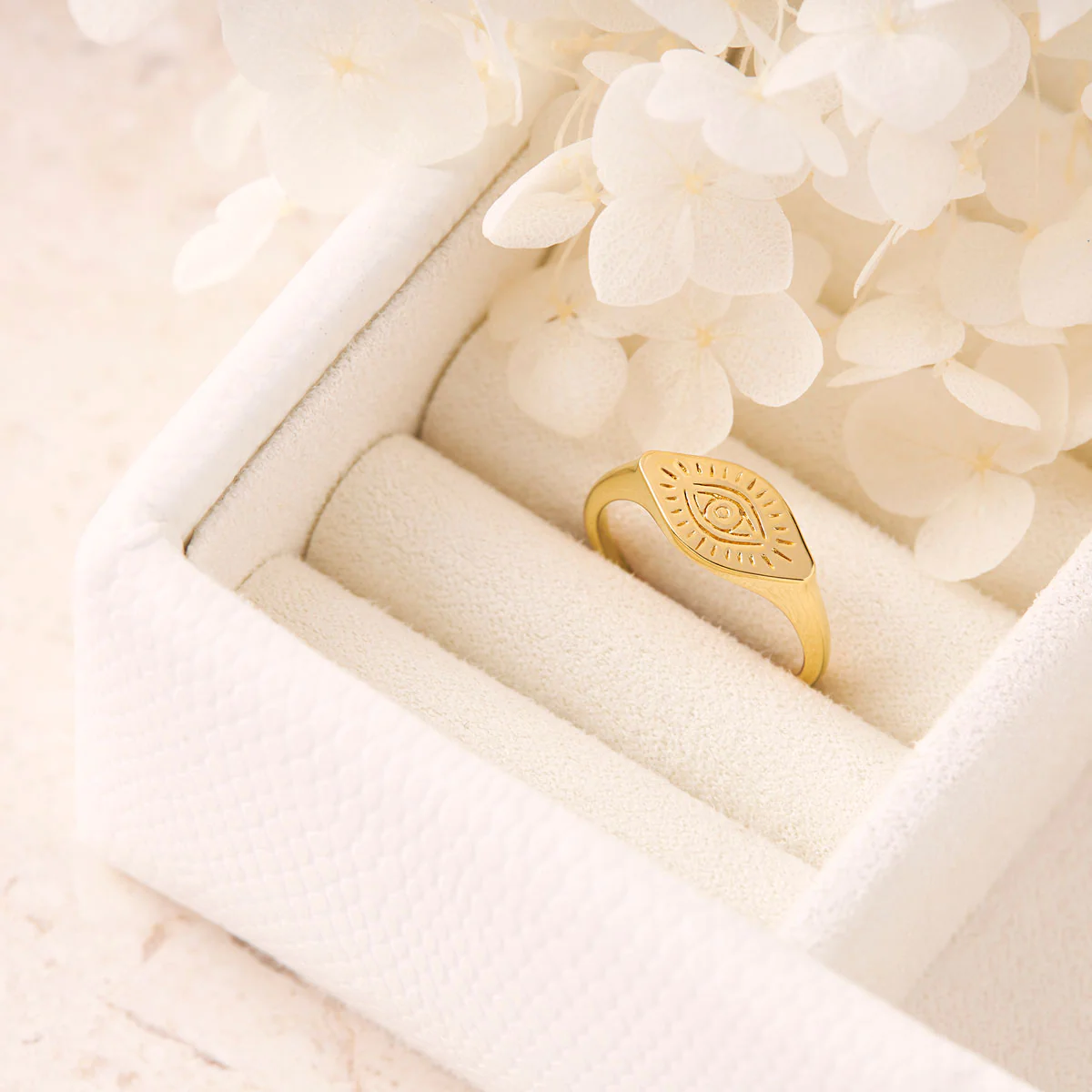 MIDSUMMER STAR | All Seeing Eye Ring | Gold | mysite