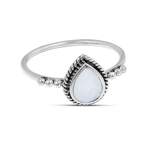 MIDSUMMER STAR | Rejoice Shell Ring | Silver | mysite