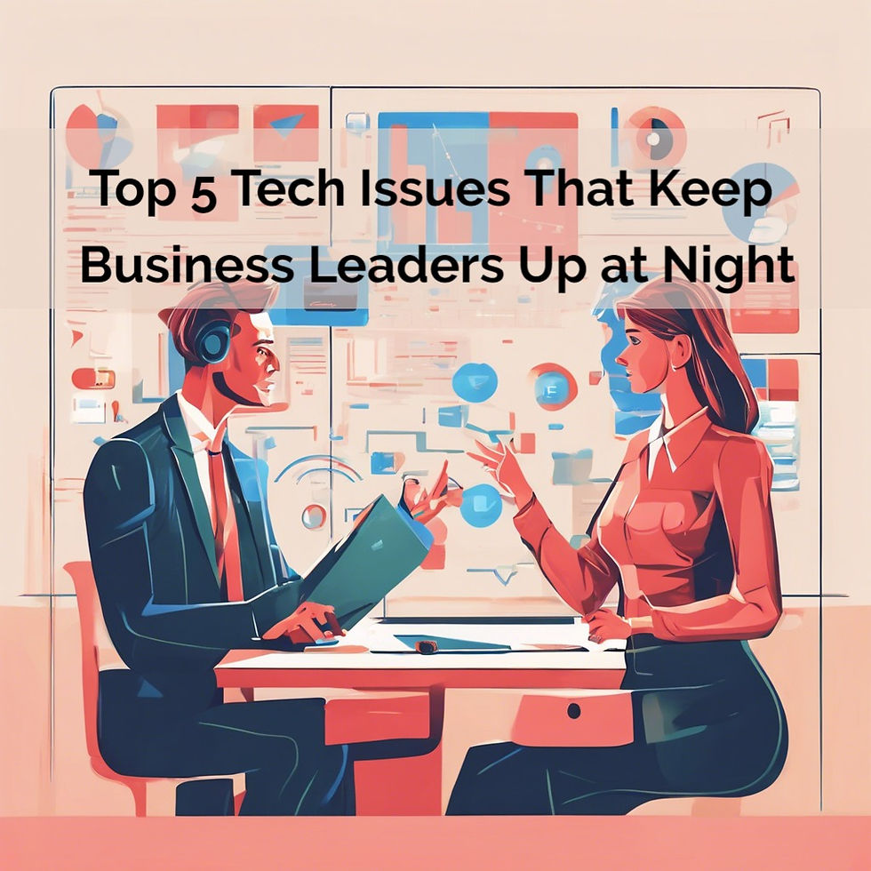 Top 5 Tech Challenges for Businesses