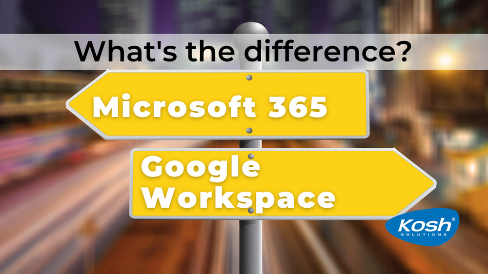 Microsoft 365 vs Google Workspace, What's The Real Difference?