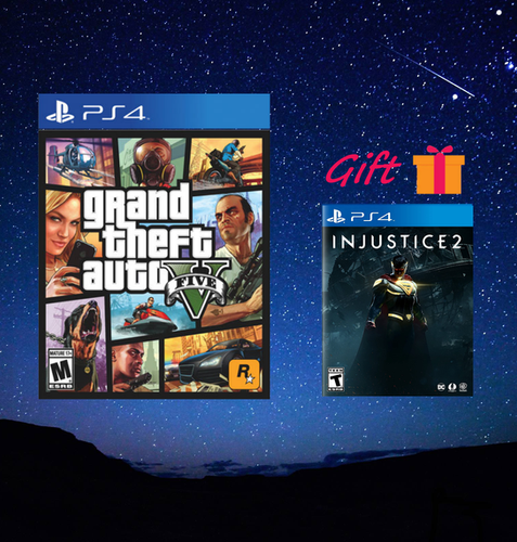 GTA 5 + Gift PS5 | psgeorgia.com