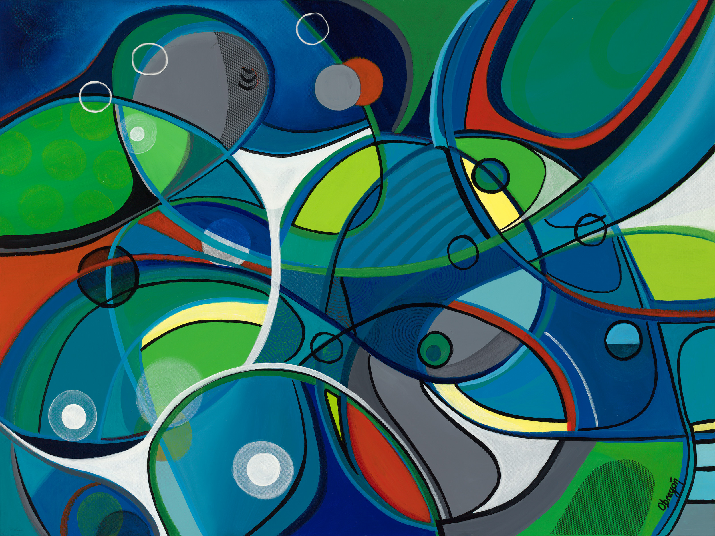 Rosa Obregon | The O Gallery | United States