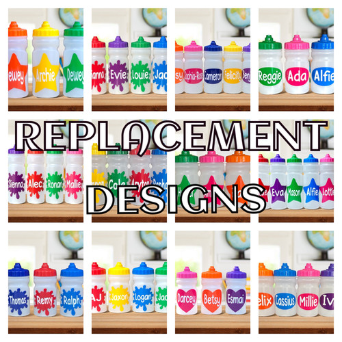 Replacement graphic design | TPS