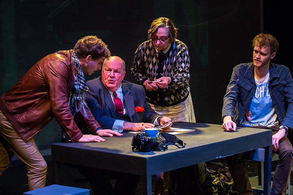 Review: Chimerica at The New Theatre