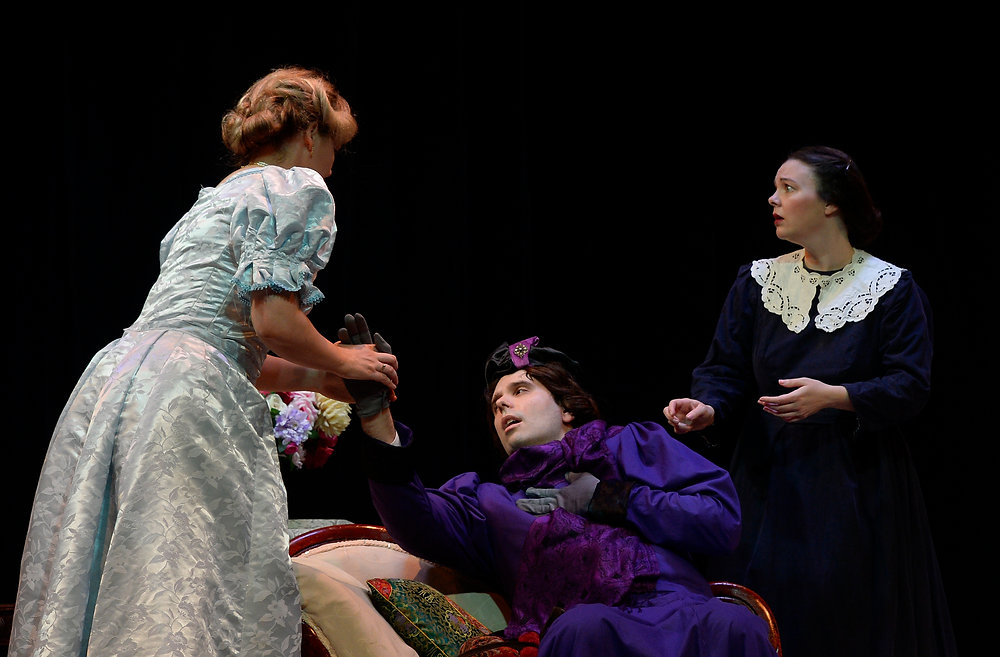 Review: Sherlock Holmes and The Case of the Jersey Lily at The Genesian ...