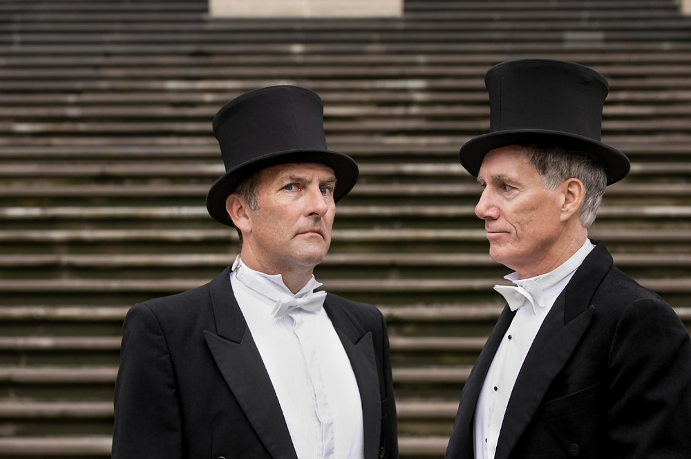 Review: David Hobson and Colin Lane - In Tails - At The Round In Nunawading