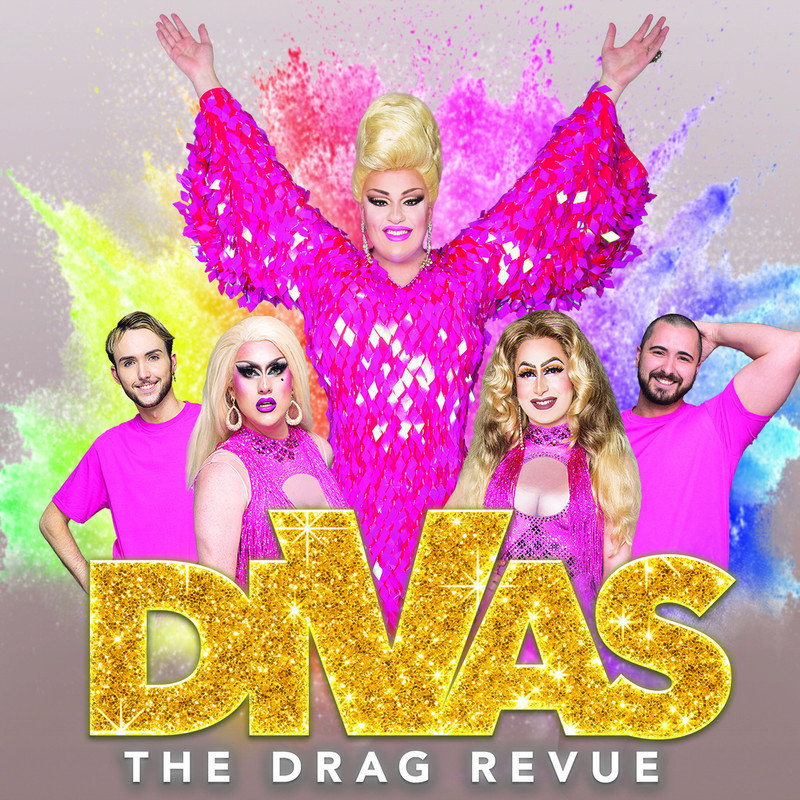 Review: DIVAS: The Drag Revue at The Megamouth