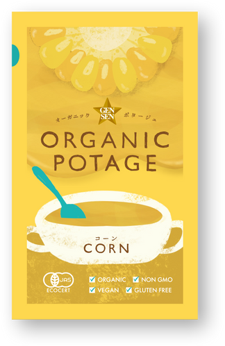 ORGANIC POTAGE CORN 有機純素粟米濃湯 | VEGGIE LABO