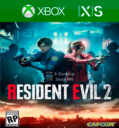 RESIDENT EVIL 2 REMAKE XBOX ONE Y XBOX SERIES X|S | E-Gaming Store HN