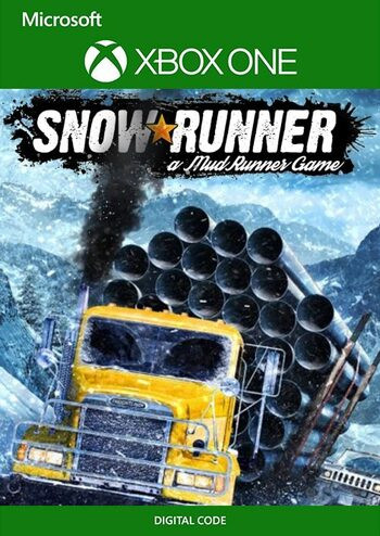 SNOWRUNNER XBOX ONE/SERIES X|S | E-Gaming Store HN