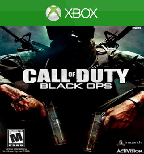 CALL OF DUTY BLACK OPS 1 XBOX | E-Gaming Store HN