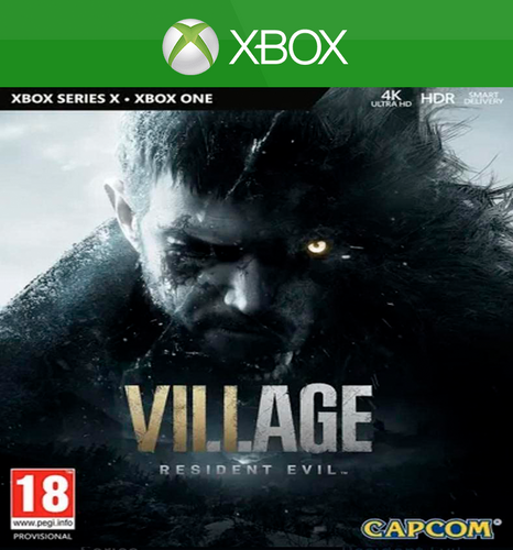 RESIDENT EVIL VILLAGE XBOX ONE XBOX SERIES X|S | E-Gaming Store HN