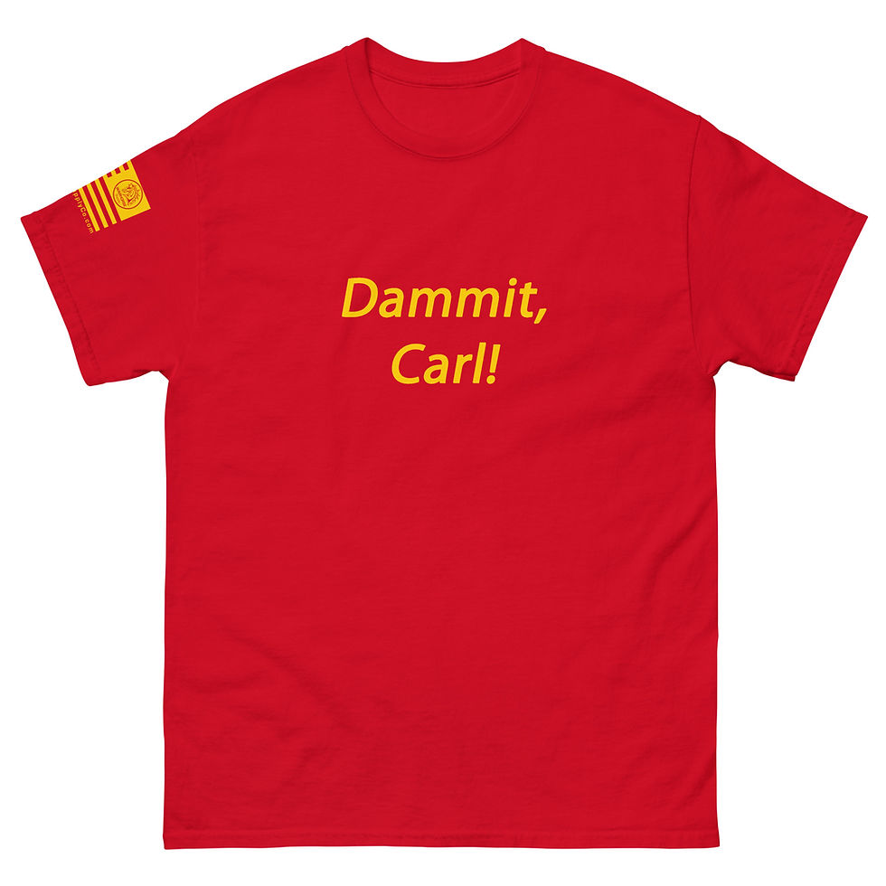 US Marines "Dammit, Carl" T-Shirt | Warhorse Supply Co.