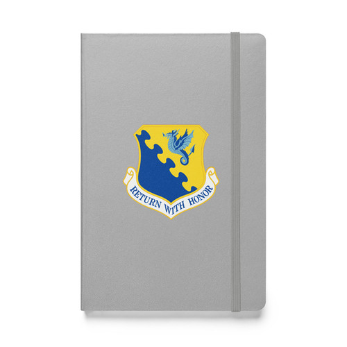 Hardcover Notebook - US Air Force 31st Fighter Wing | Warhorse Supply Co.