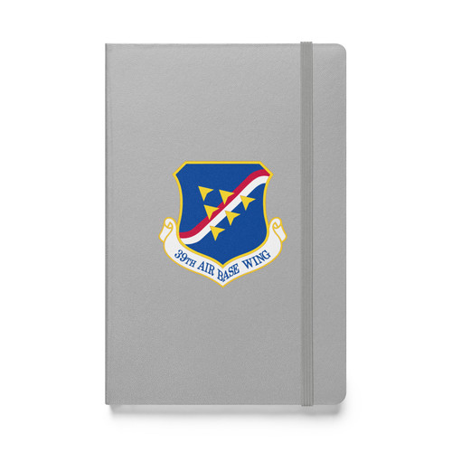 Hardcover Notebook - US Air Force 39th Air Base Wing | Warhorse Supply Co.