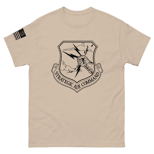 US Air Force Strategic Air Command (SAC) T-Shirt | Warhorse Supply Co.