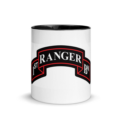 US Army 1st Ranger Battalion Coffee Mug | Warhorse Supply Co.