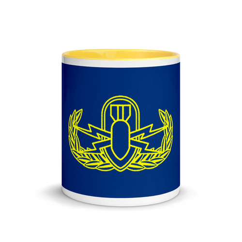 US Navy EOD Coffee Mug - Blue | Warhorse Supply Co.
